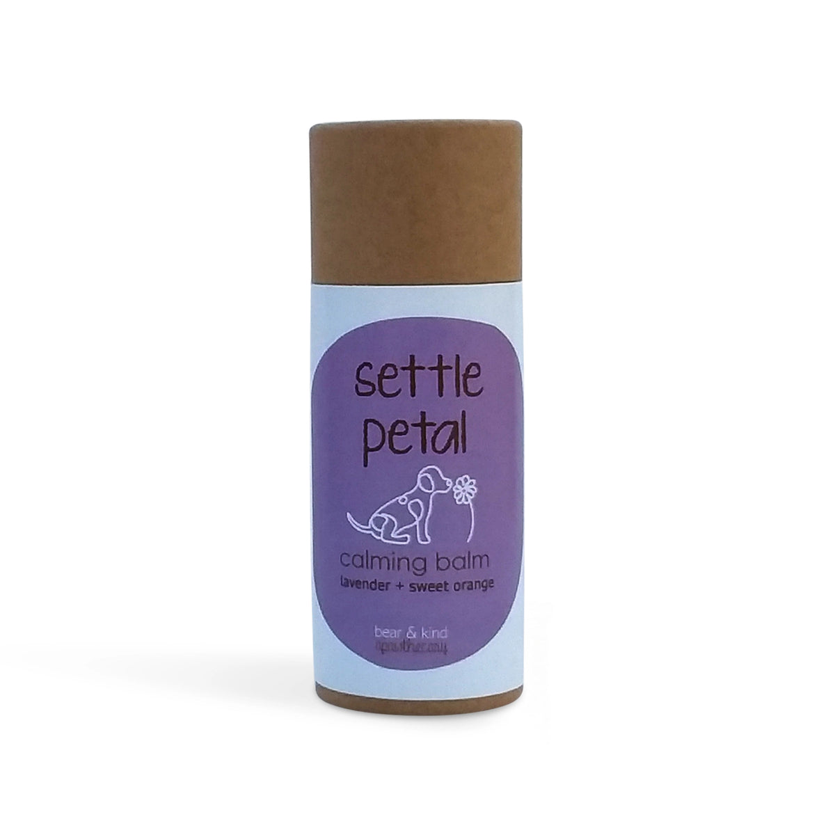SETTLE PETAL CALMING BALMBear & Kind – Barkley and Pips
